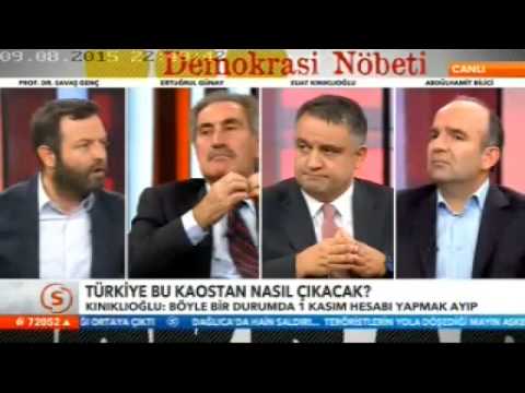 Samanyolu Haber TV, Demokrasi Nöbeti Programı Tamamı - 08 Eylül 2015