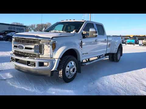 2018 F450 XLT Dually at Country Ford! - YouTube