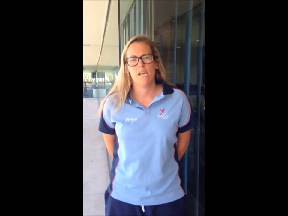 Gina Rees - Hockey NSW testimonial - YouTube