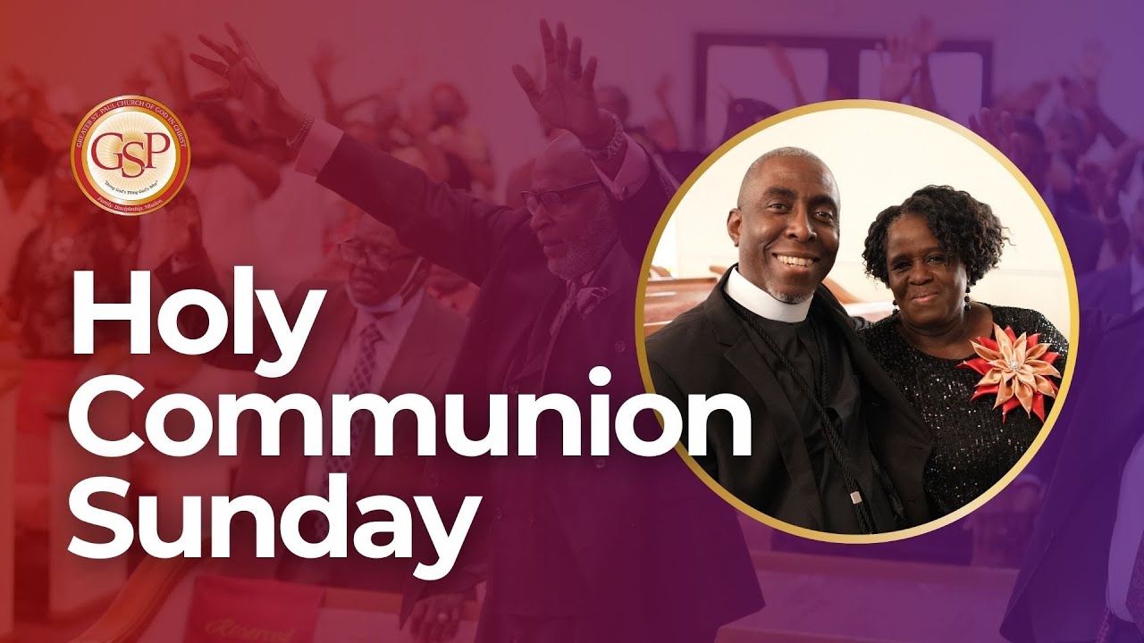 Holy Communion Sunday - March 2, 2025 - YouTube