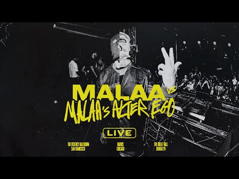 MALAA vs MALAA'S ALTER EGO - LIVESET