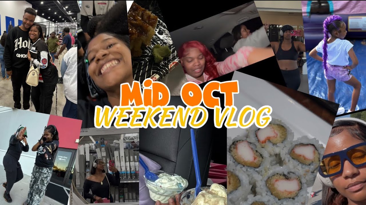 S3 EPISODE 18: MID OCTOBER WEEKEND VLOG: SUSHI, CHURCH & MORE - YouTube