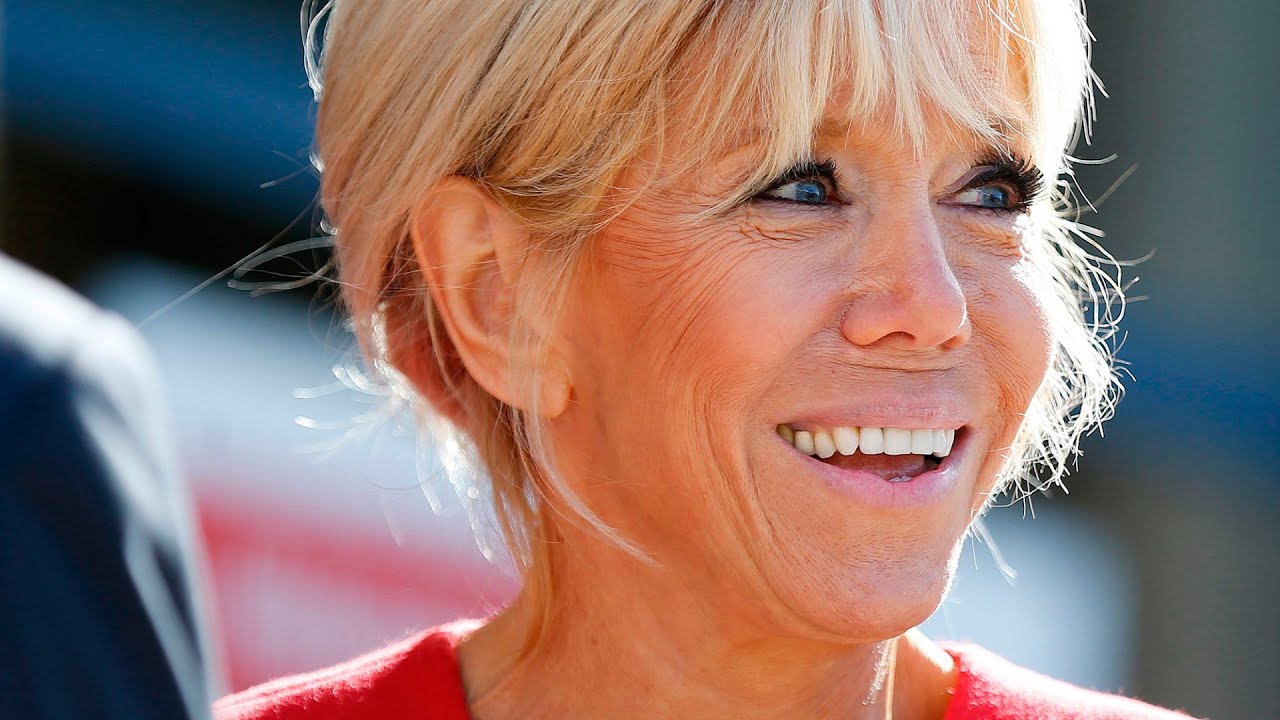Brigitte Macron - Skinny Jeans mit 66 – und sie sieht umwerfend aus ...