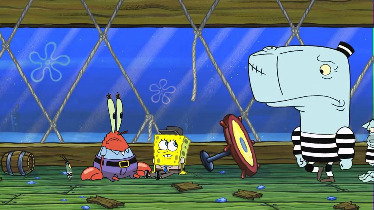 Spongebob Jail break Part 2 - YouTube