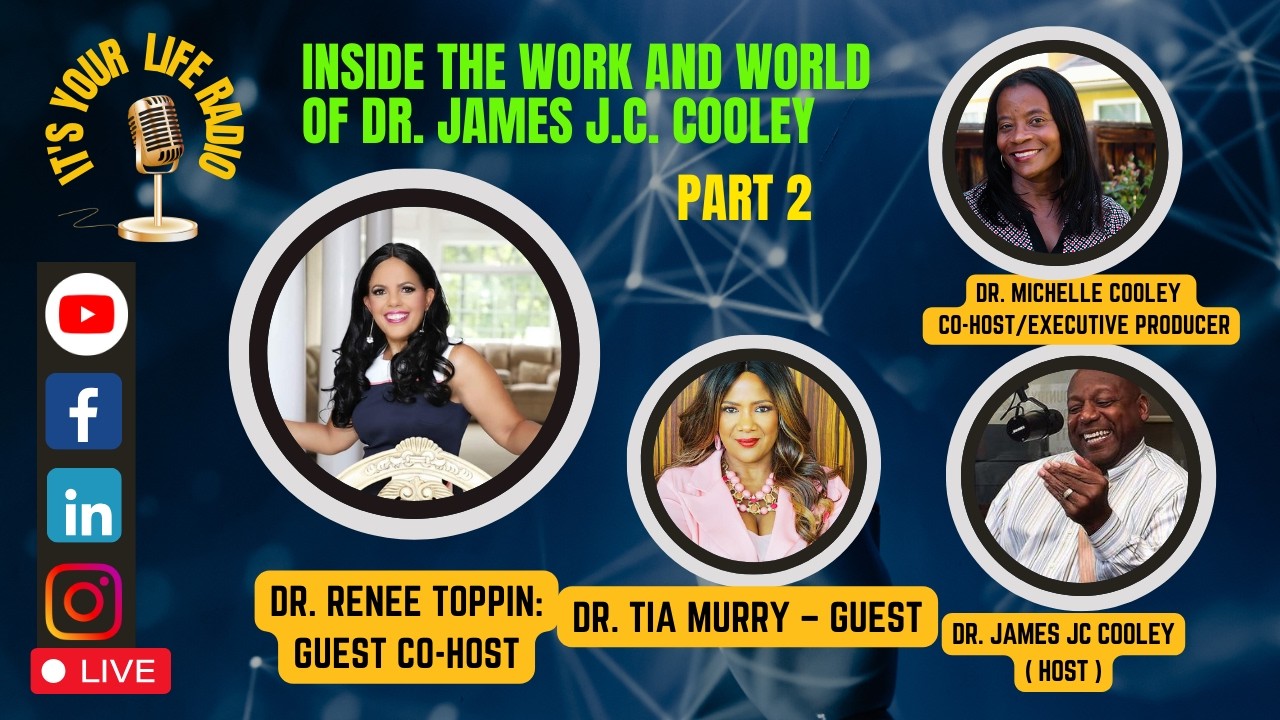 PART 2: Inside the Work and World of Dr. James J.C. Cooley - YouTube