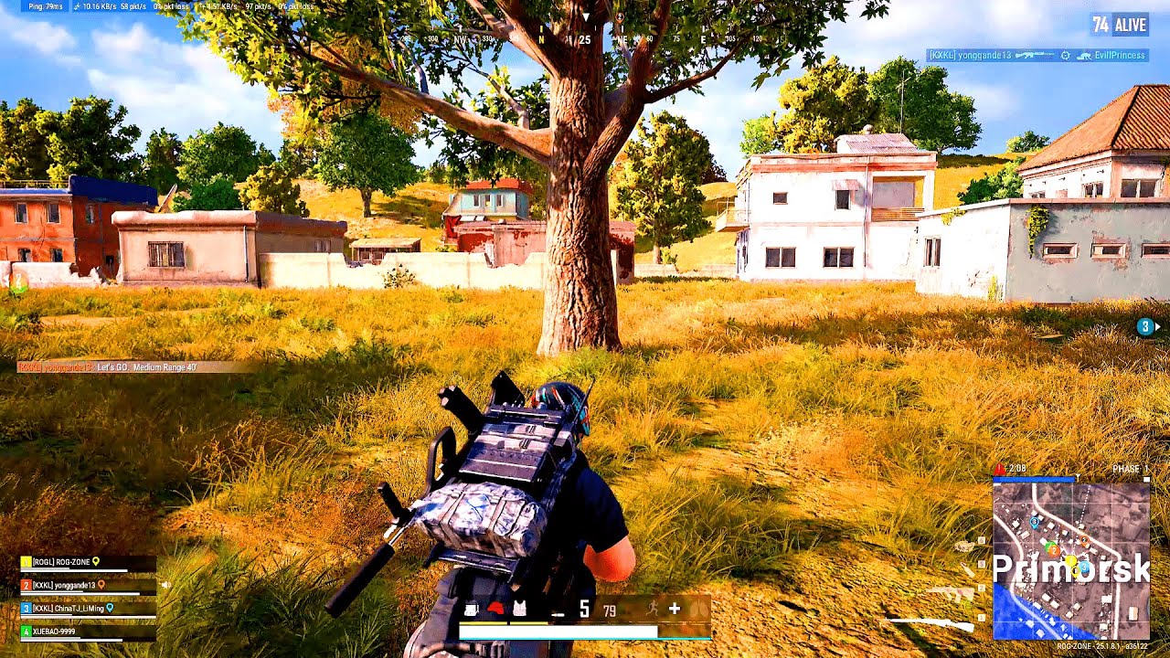 PUBG Erangel Gameplay ( 4K Ultra Graphics ) | ROG ZONE #147 - YouTube