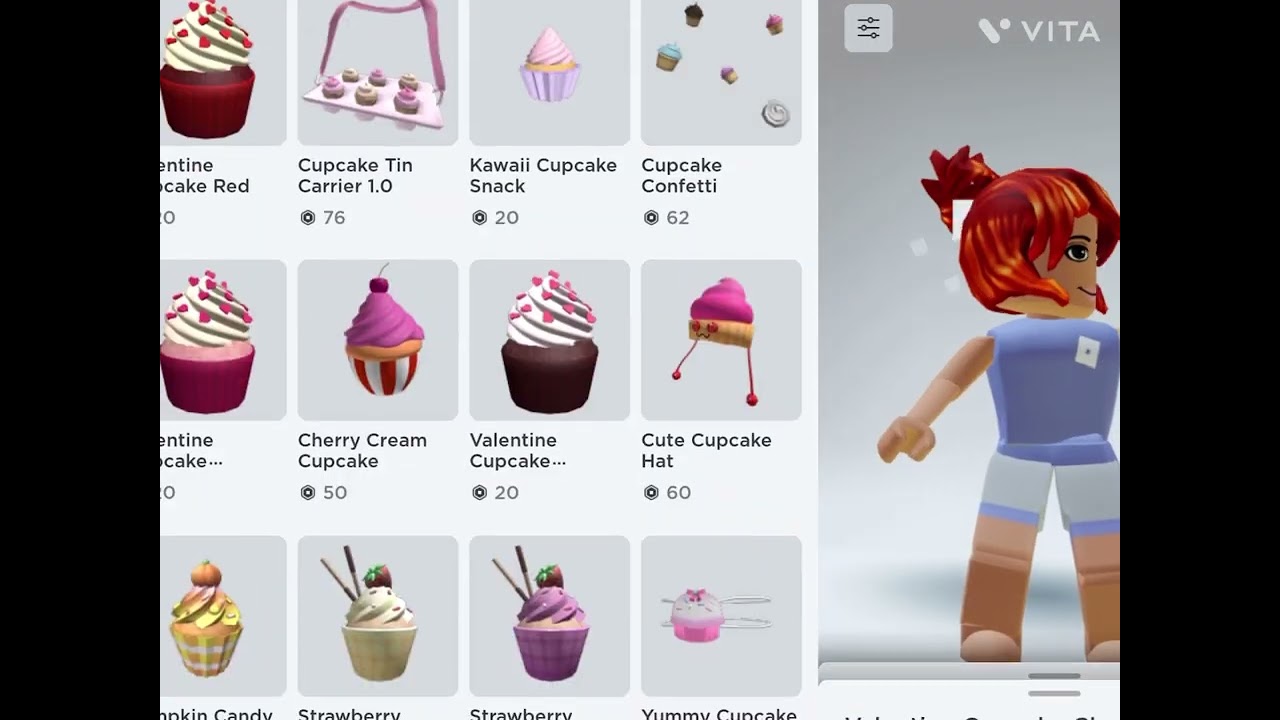 First Video EVER! 6k Robux Shopping Spree for my Birthday 🥳 (I Buyed ...