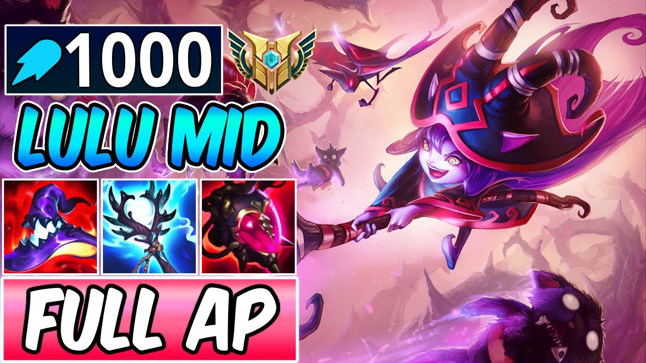 BROKEN 1000 AP LULU MID BURST DAMAGE FULL AP GAMEPLAY | New Build ...