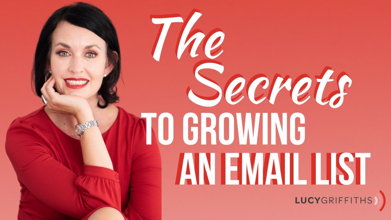 How to build an Email List FAST and FREE - My Secrets to Growing my ...
