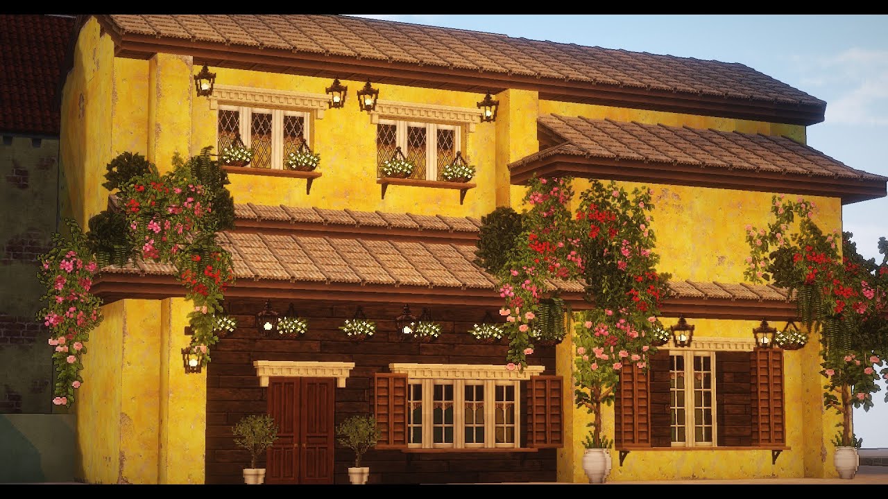 Minecraft Timelapse - Build Hoi An Ancient Town in Vietnam #3 - YouTube