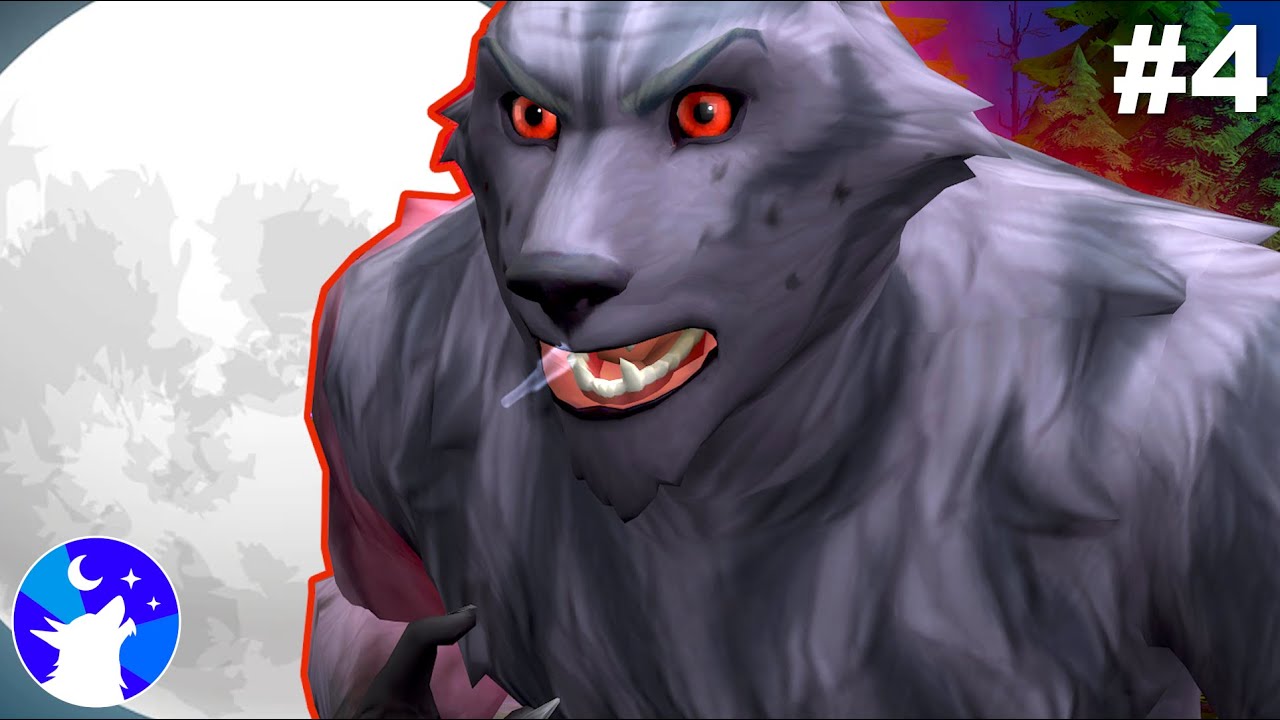 The Sims 4 Werewolves🌙🐺GREG IS SCARY!🐺🌙Let's Play ~ Part 4 - YouTube