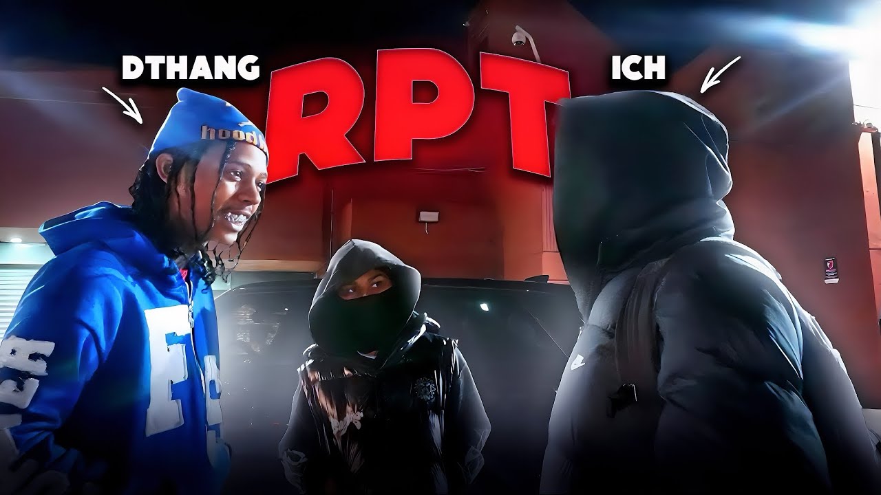 Den GEFÄHRLICHSTEN Bronx-Drill-Rapper getroffen ️😳*Dthang aus RPT ...