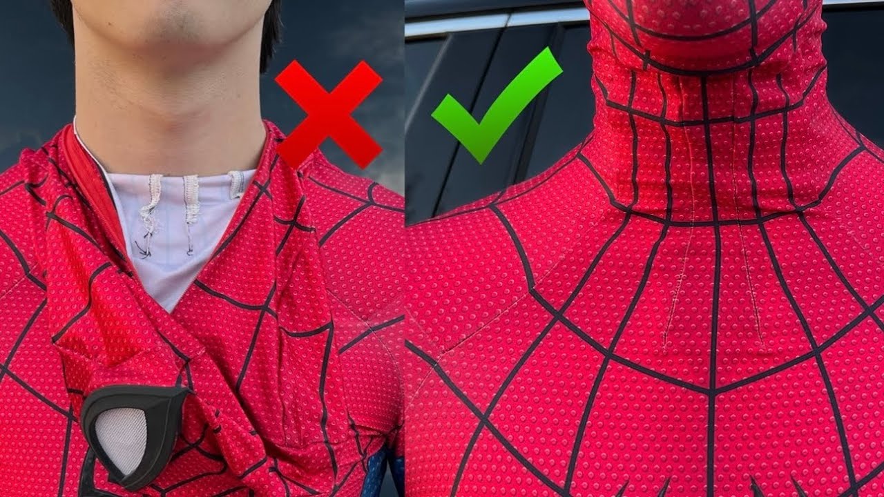 Attached vs Detached Mask | Which should YOU get for your Spider-Man ...