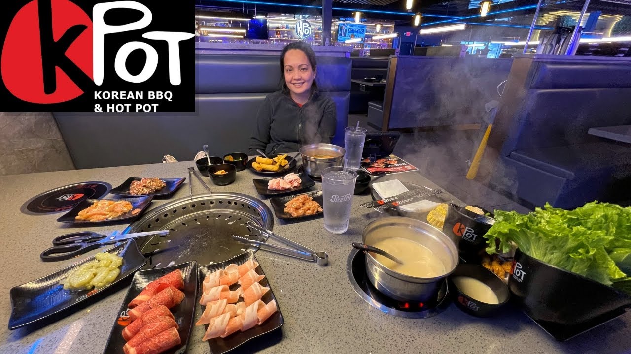 KPot Korean BBQ - YouTube