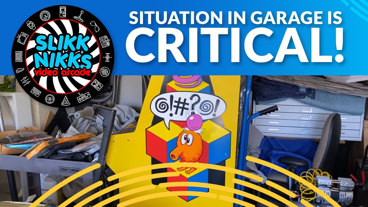 105 - Situation in garage is CRITICAL! - YouTube