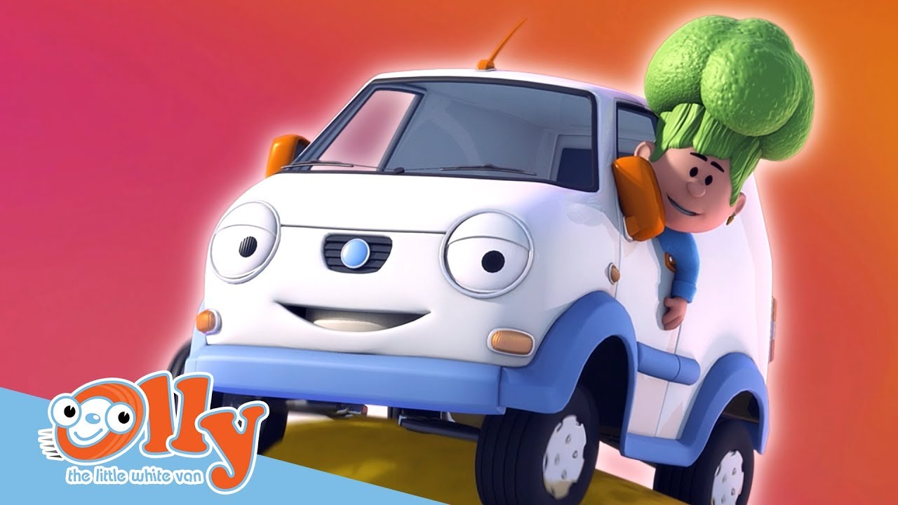Cars for Kids - Olly Goes to Outer Space | Transport for Kids | Olly ...