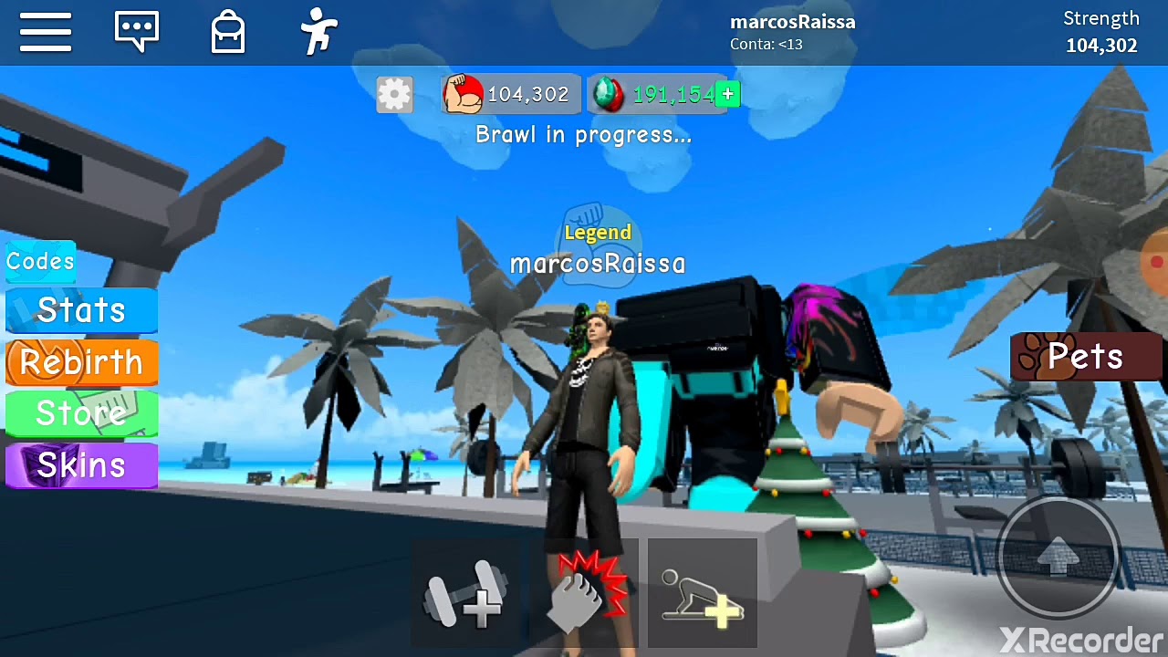 como fazer rebith no roblox sem perder a força e velocidade!!! - YouTube