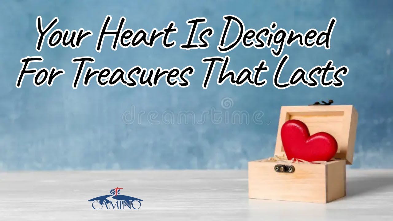 Your Heart Is Designed For Treasures That Lasts, Pilar - YouTube