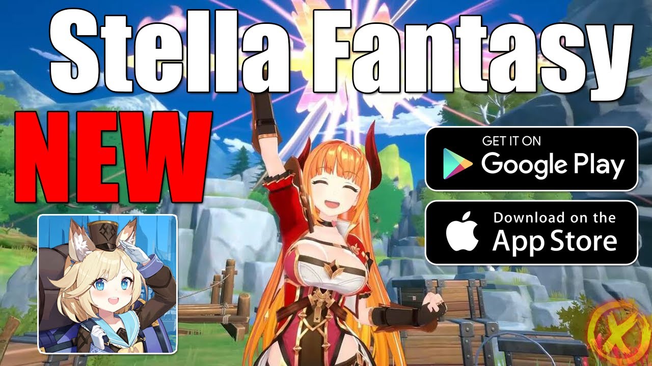 НОВИНКА С НФТ! Stella Fantasy - ARPG Open Beta (Android\iOS\PC) - YouTube