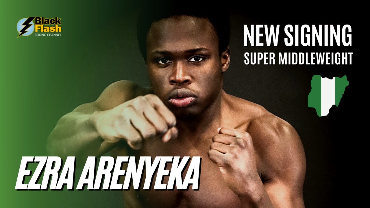 Meet Our Latest Signing, Nigerian Boxer Ezra Arenyeka # ...