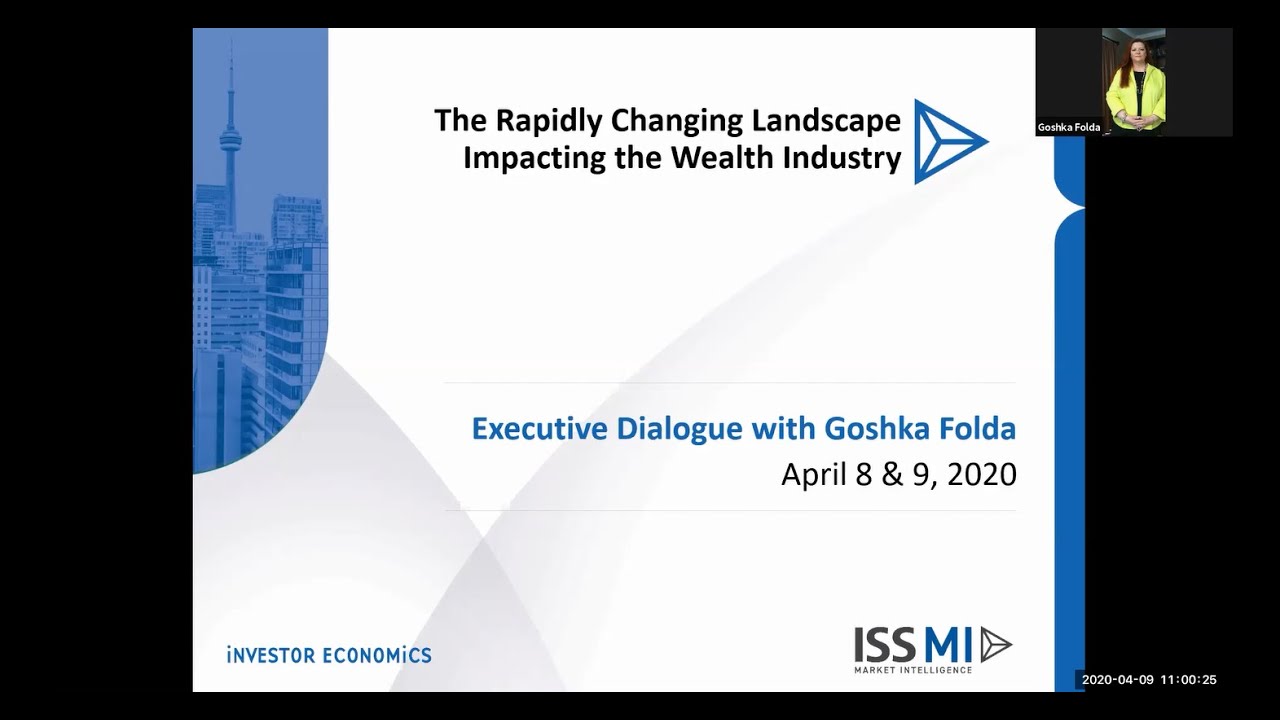 ISS MI: Executive Dialogue with Goshka Folda - YouTube