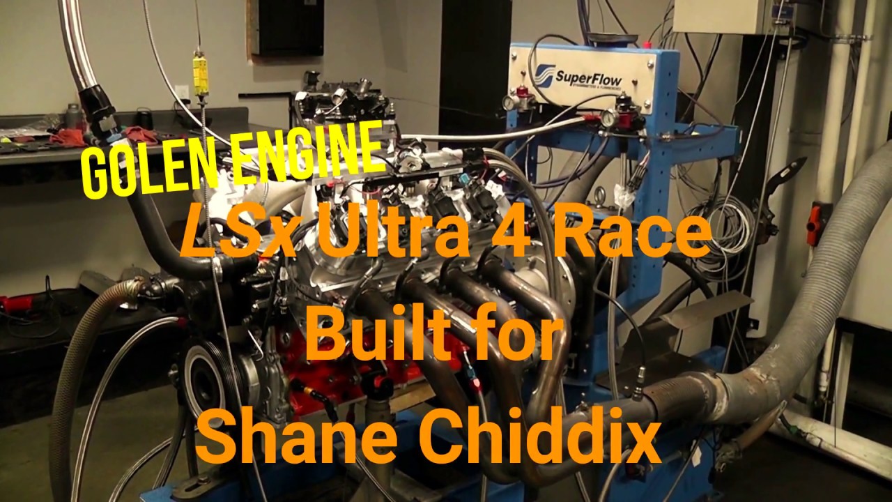 Copy of Golen Engine LSx Ultra 4 Race Engine 800hp for Shane Chiddix ...
