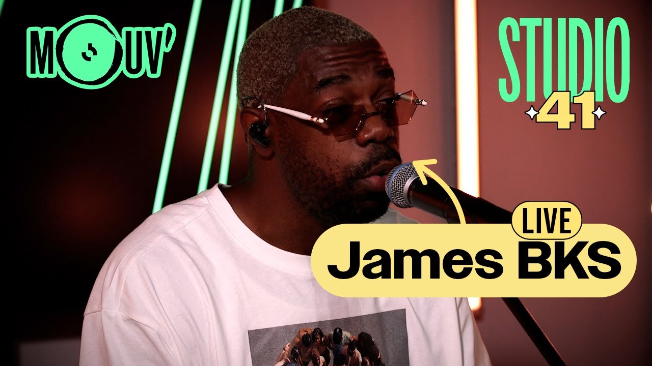 James BKS - "Nobody above the game" et "Celebrate blessings" en live ...