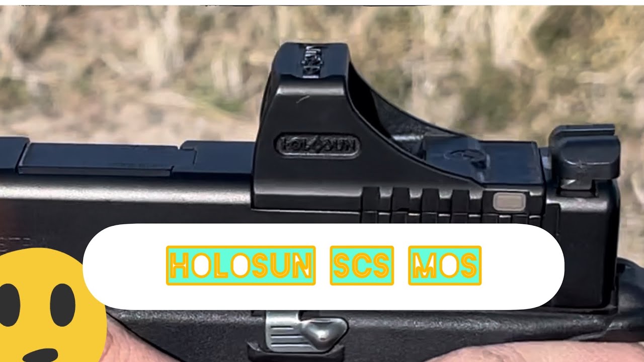 Holosun SCS MOS - YouTube
