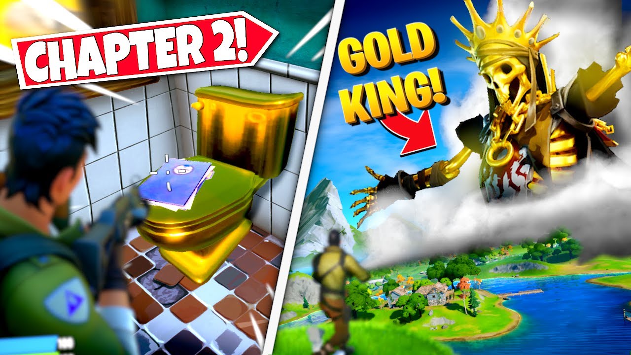 *NEW* PLAYERS FIND *GOLDEN PROPS* CONFIRMING UPCOMING GOLD KING ...