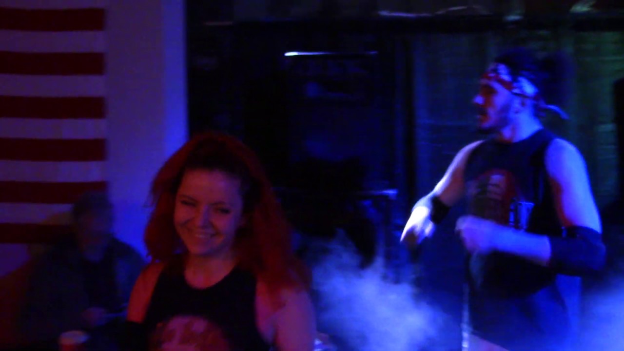 WWWA Coventry Mall 2/8/20 Princess Ashanty Vs Francesca w/ "The ...