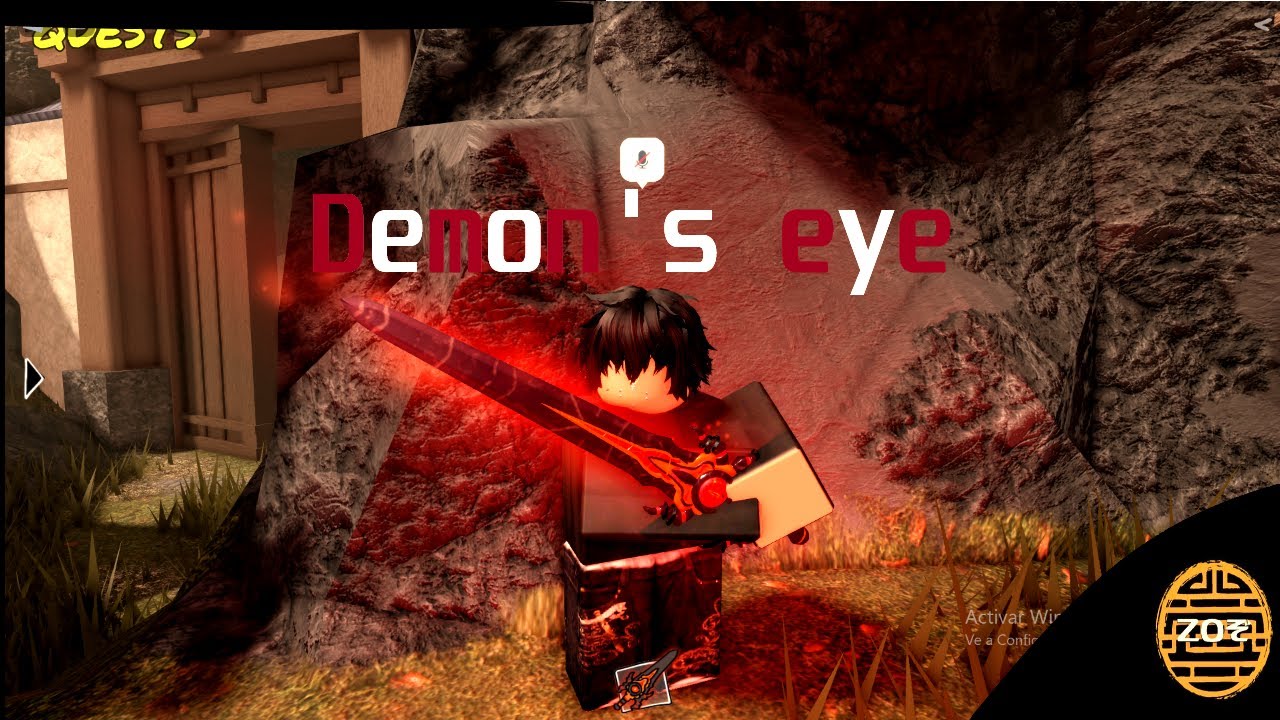 ZO ぞ SHOWCASE DEMON'S EYE - YouTube