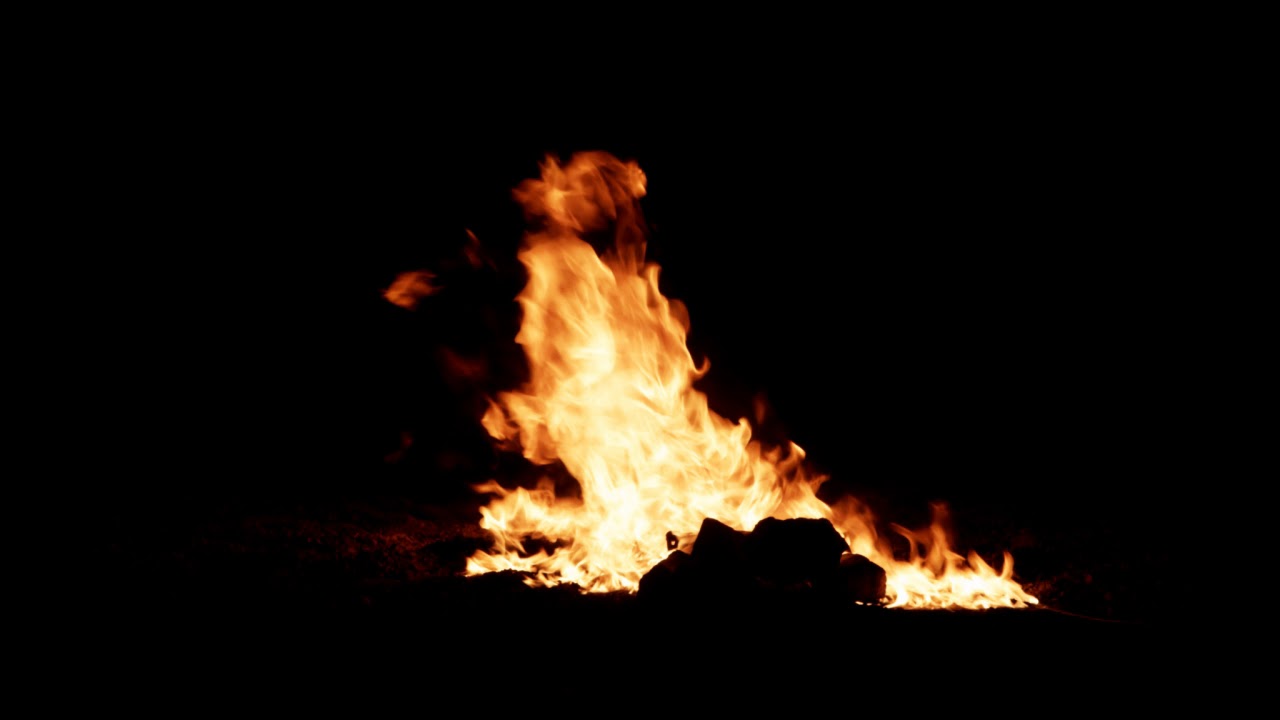 FREE Effect Material footage HD Big Fire # 01 - YouTube