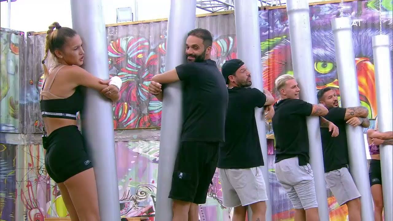 Big Brother | Αγώνισμα για τον Αρχηγό της Εβδομάδας | 11/10/2021 - YouTube