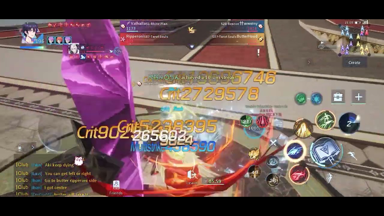 Useless Aki being a useless whale again and cause her big club to lose against a club of 5 ...