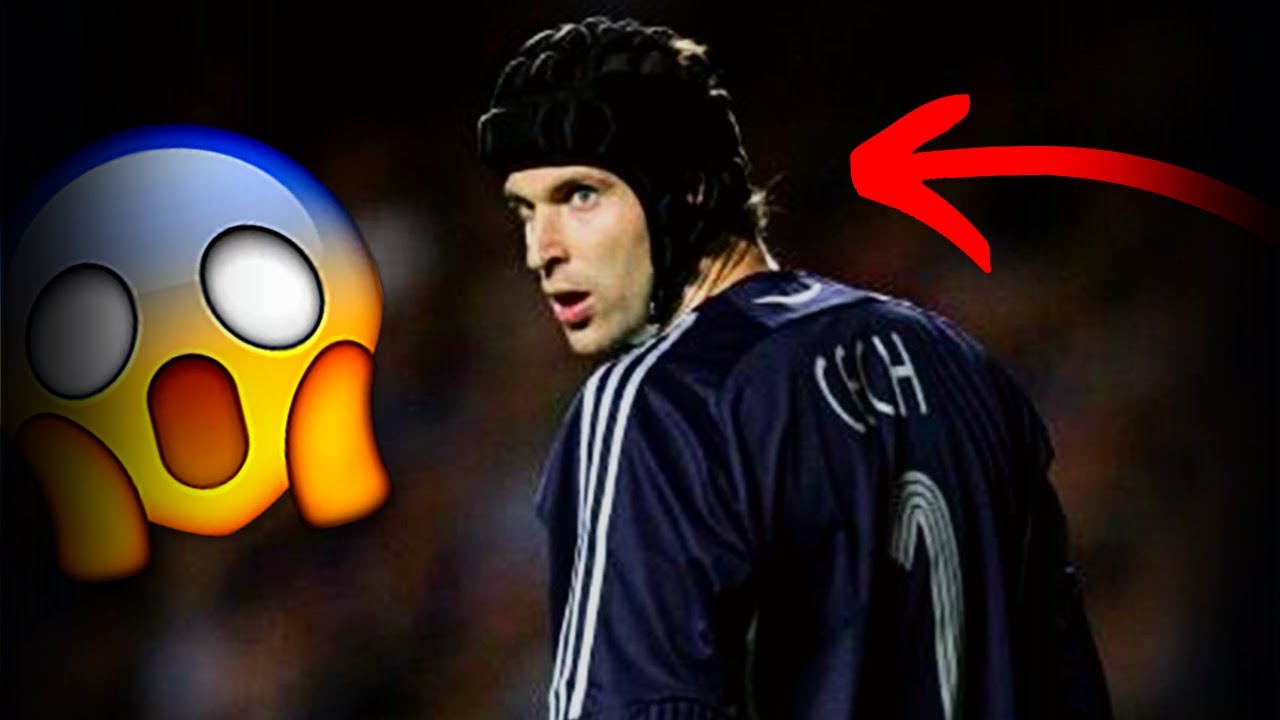 ¿POR QUÉ este PORTERO usaba CASCO? | Petr Cech HISTORIA - YouTube