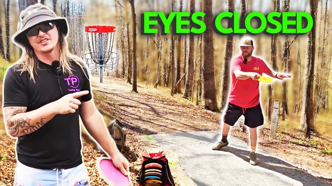 Disc Golf Goes Random : Taking on the Random Draw Tee Shot Challenge ...