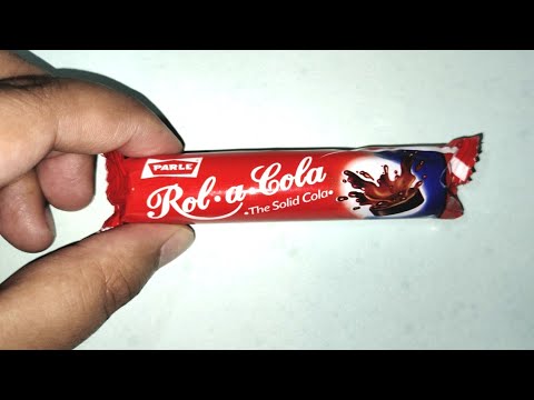 Parle Rola Cola Candy Review - YouTube