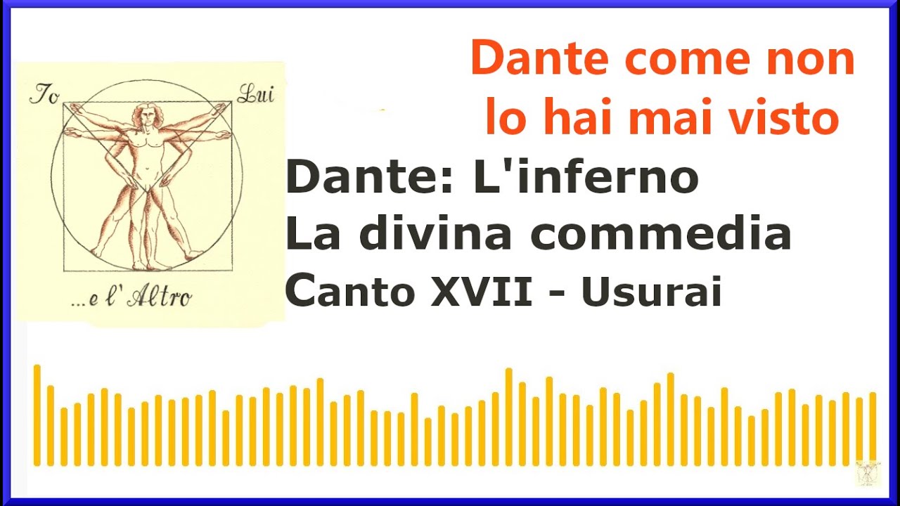 Canto XVII Dante inferno - violenti contro la natura (usurai - Gerione ...