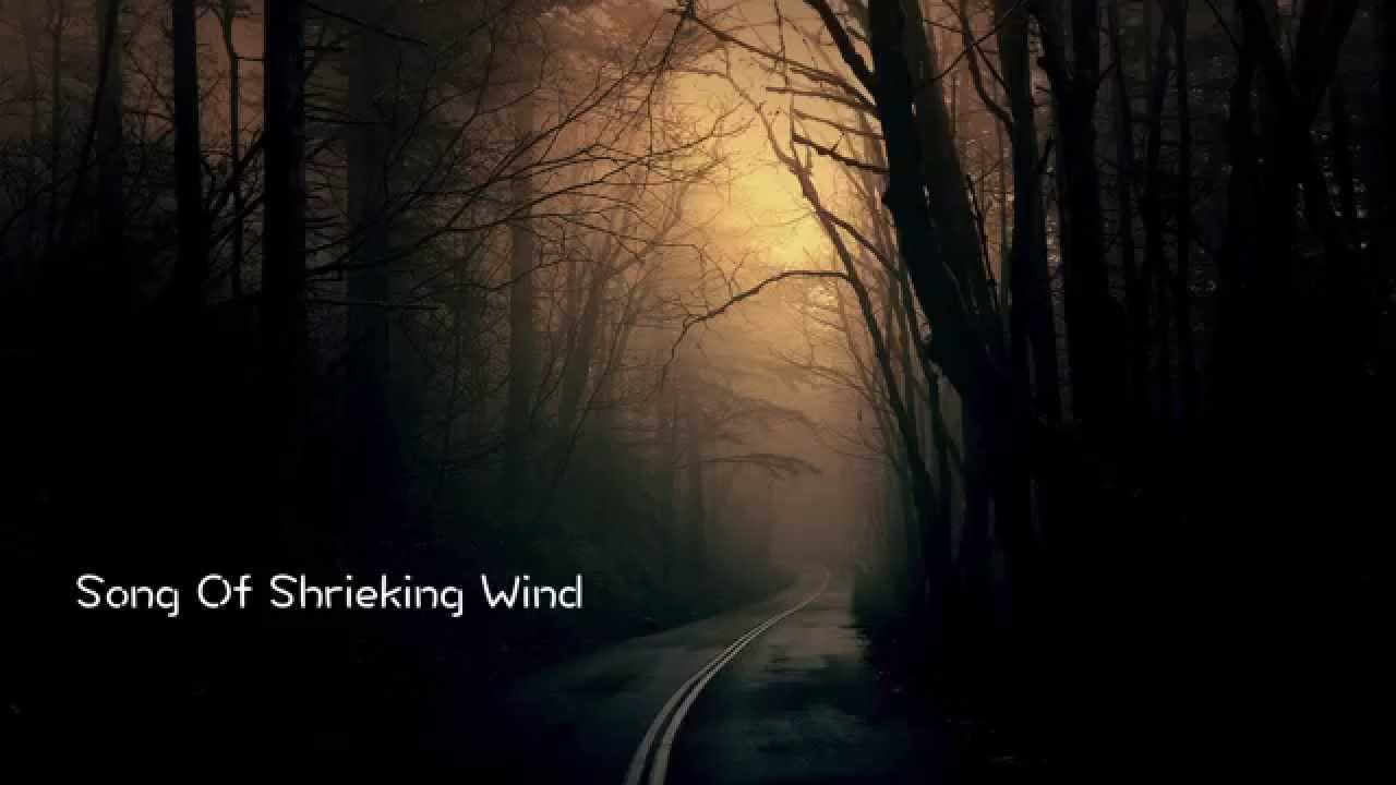 Spooky Horror Music - "Song of Shrieking Wind" (Slow Strings ...