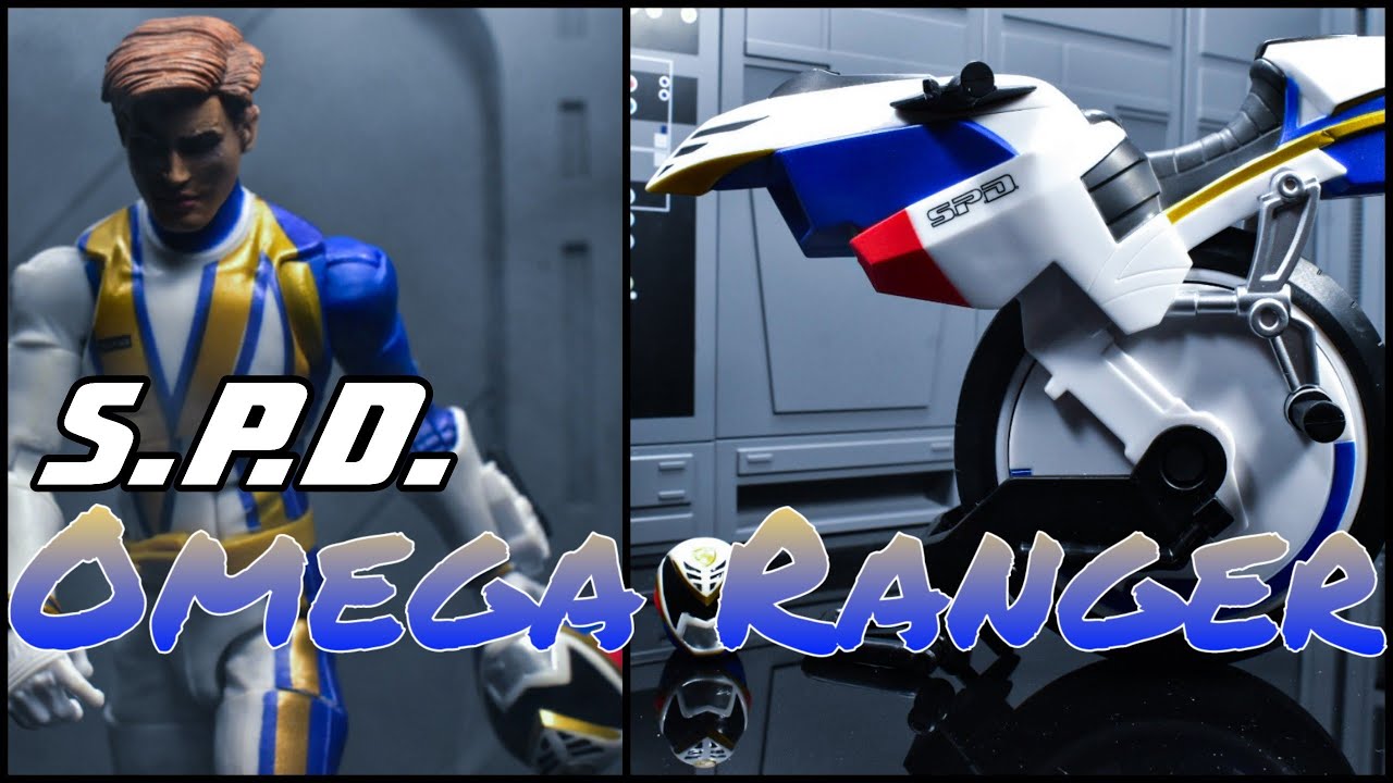 SPD Omega Ranger - Lightning Collection - YouTube
