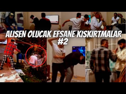 Alişen Olucak En Komik Kışkırtma Videoları Derlemesi #2
