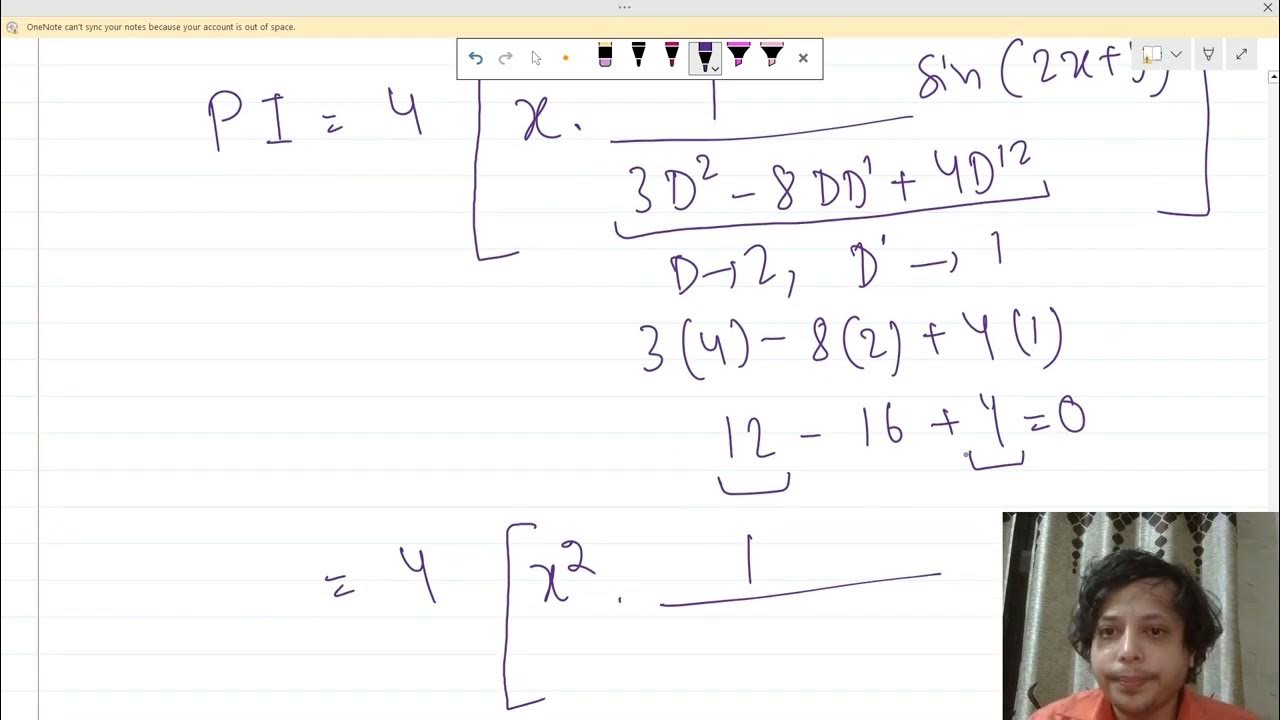 Case 2 - Finding PI || When F(a,b ) = 0 - YouTube