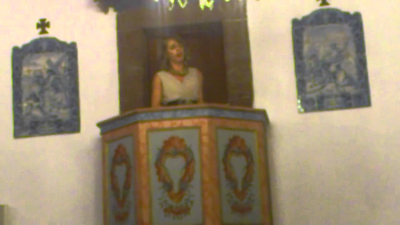 Carla Isabel Moniz - Ave Maria (Caccini) - YouTube