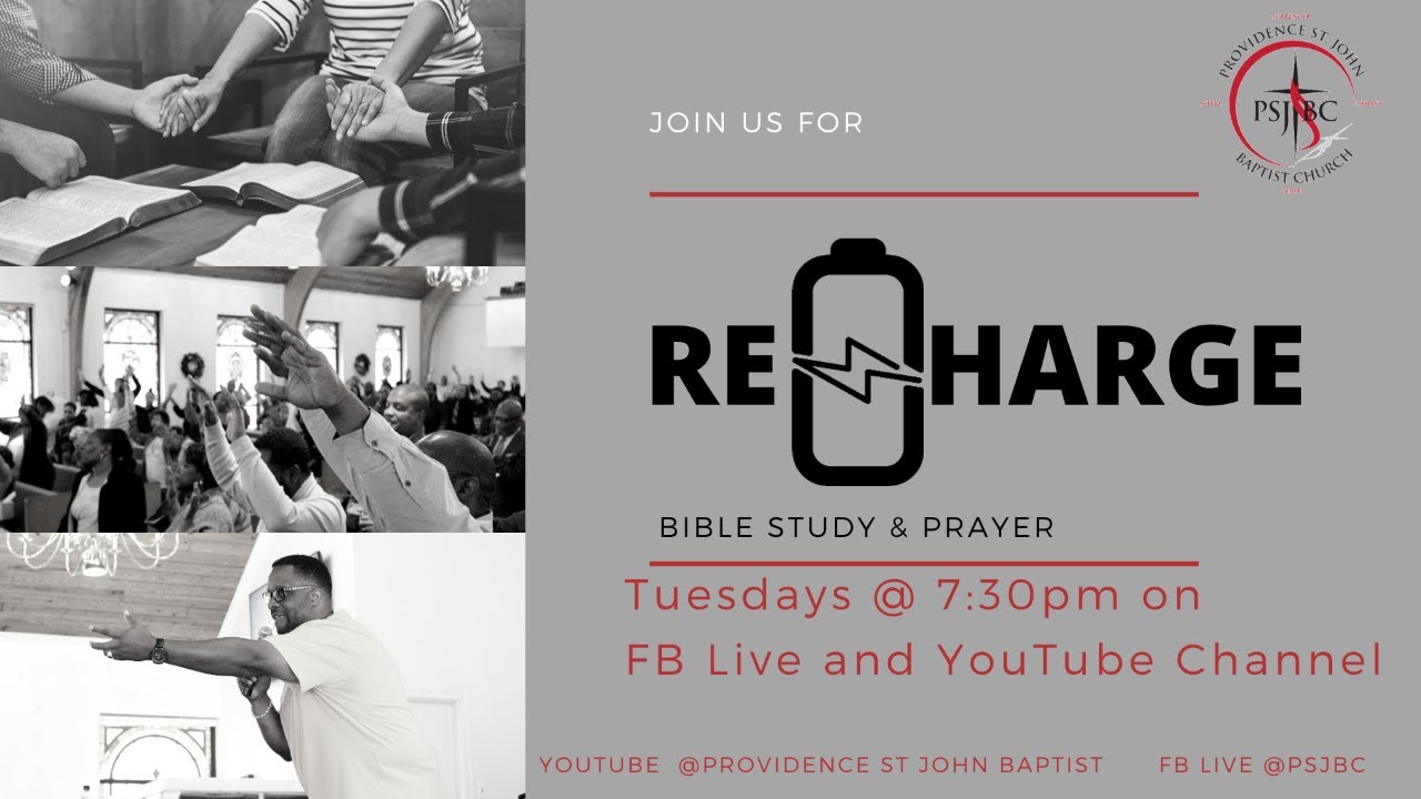 RECHARGE Bible Study 4.28.20 - YouTube