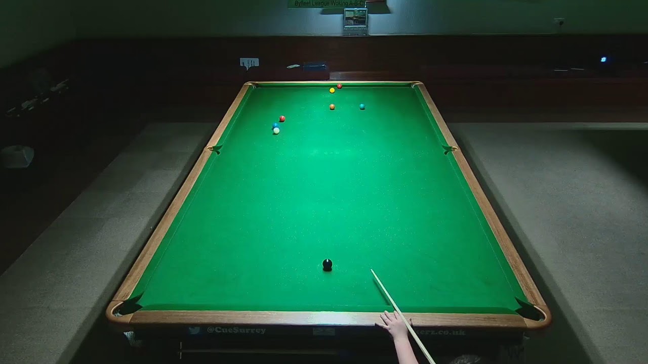 Woking Snooker Centre Scratch Tournament 29-03-2025 - YouTube