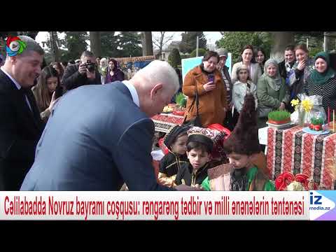 Cəlilabadda Novruz bayramı coşqusu: rəngarəng tədbir və milli ənənələrin təntənəsi