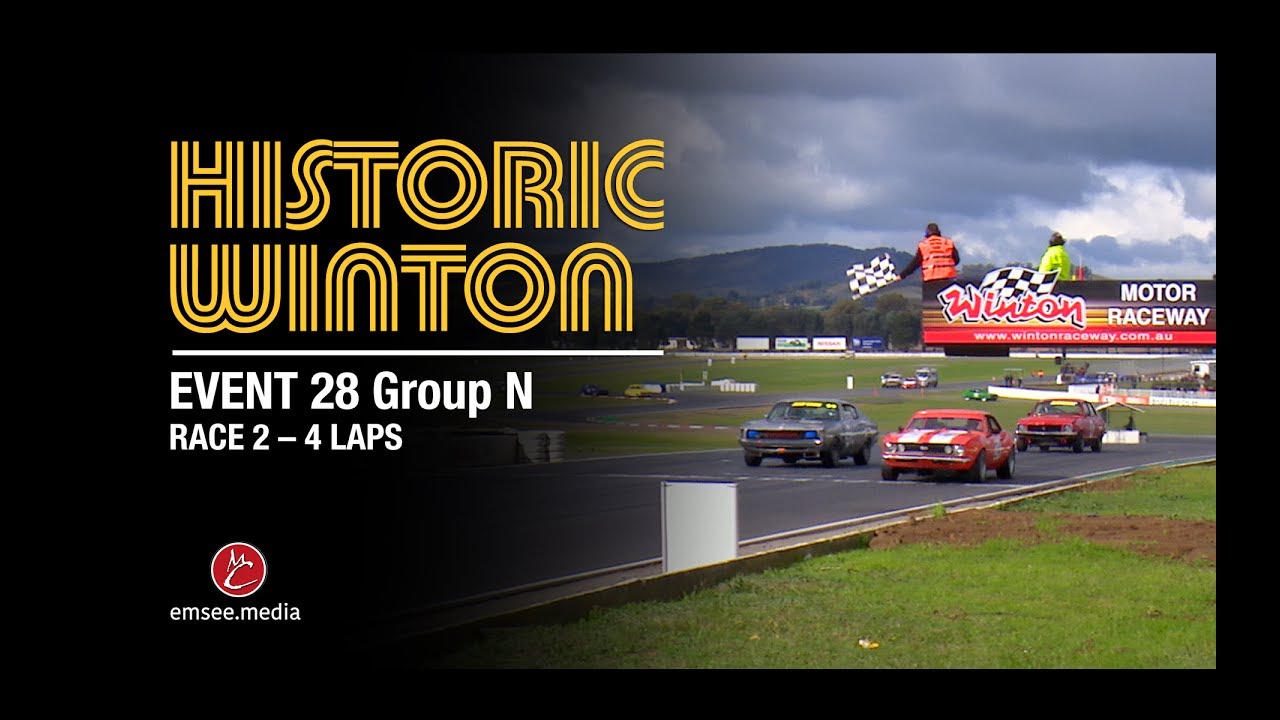 Historic Winton 2017 - Group N - Race 2 - YouTube