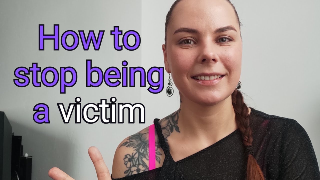 my own way from being a victim to becoming a creator - YouTube
