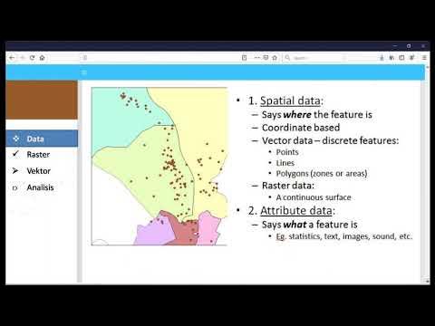 Belajar Buat Peta Sebaran Kasus Penyakit : Data Spasial dan Data Atribut - YouTube