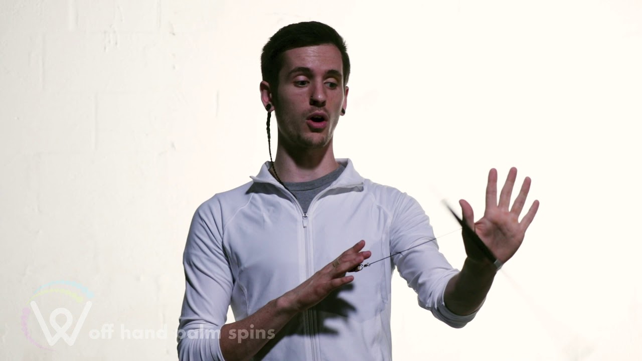 Wandini Instructionals - Off Hand Palm Spins - YouTube
